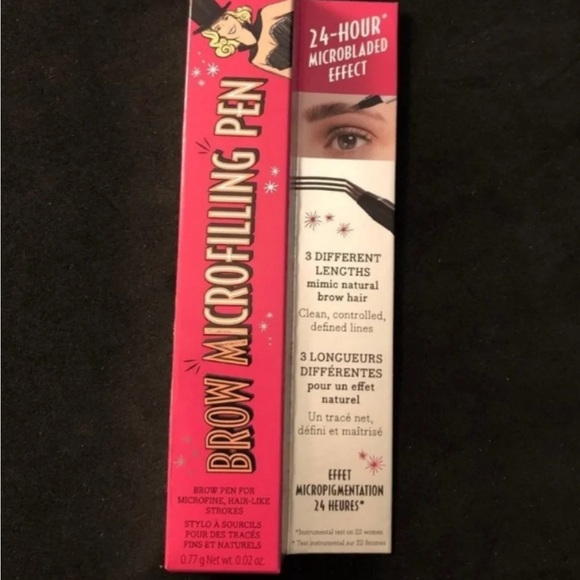 Benefit | Makeup | New Benefit Cosmetics Brow Microfilling Eyebrow Pen ...